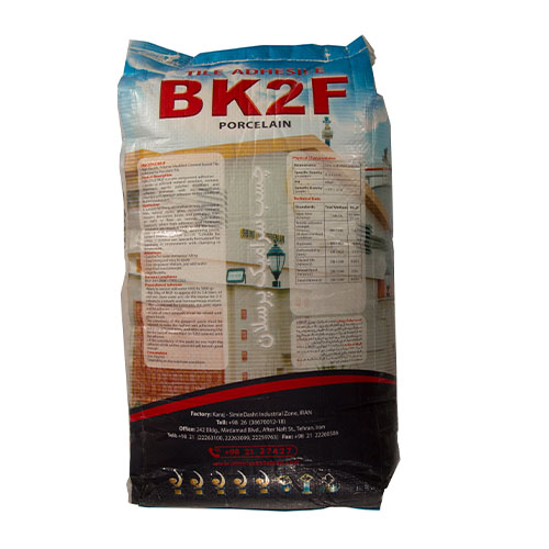 چسب پودری پرسلان شیمی ساختمان 20K BK2F – فروشگاه مهدچسب | Mahdechasb