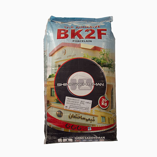 چسب پودری پرسلان شیمی ساختمان 20K BK2F – فروشگاه مهدچسب | Mahdechasb
